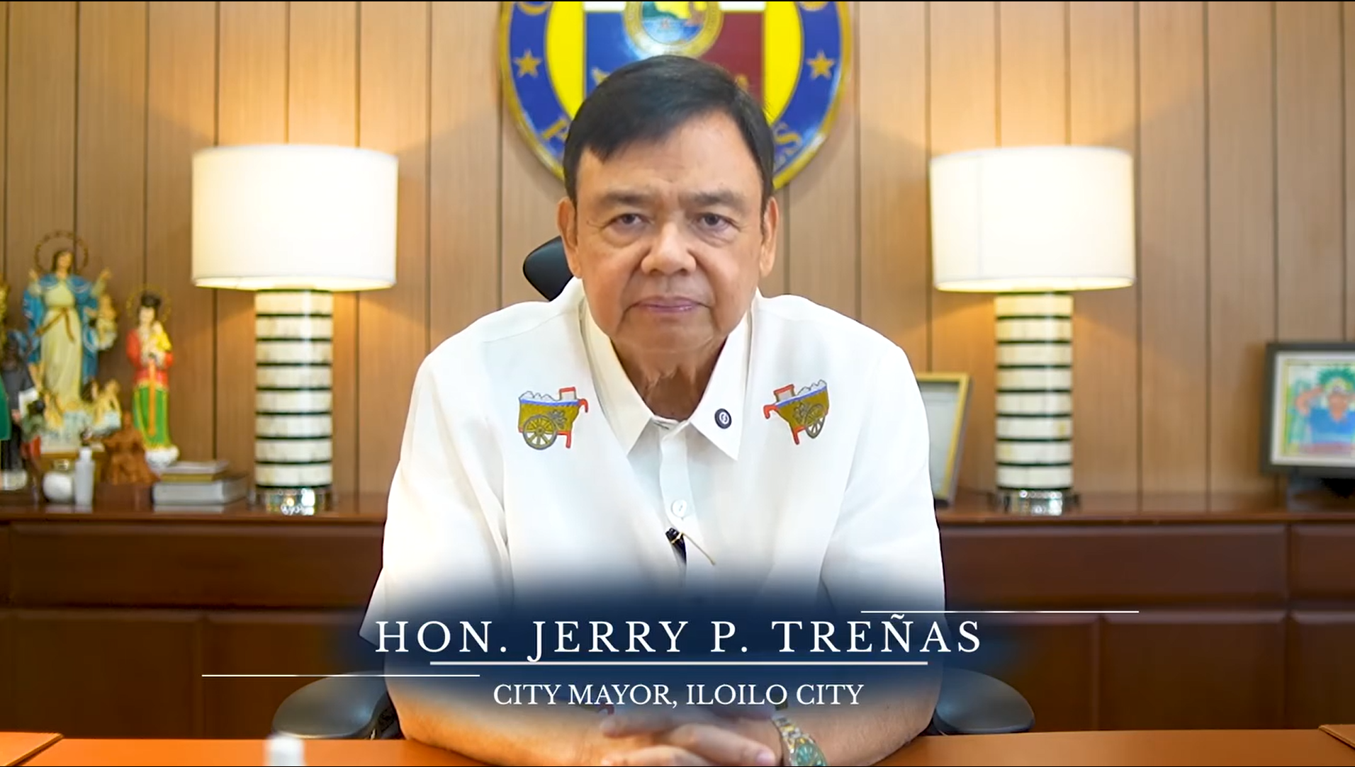 Iloilo City Mayor Hon. Jerry P. Treñas' 2024 Year-end Message - Metro ...