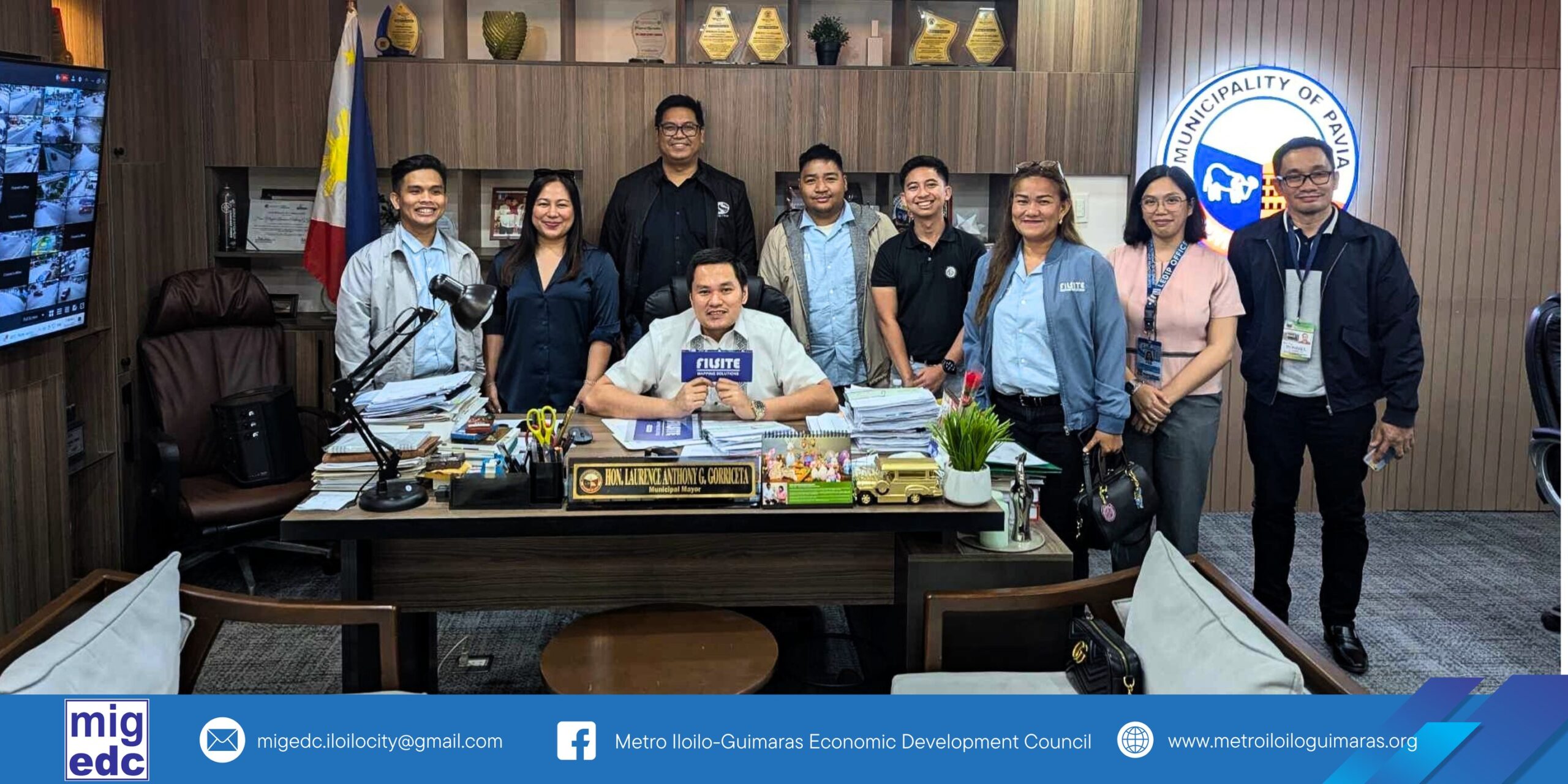 Courtesy Visit of Filsite Mapping Solutions, a Surveying and ...