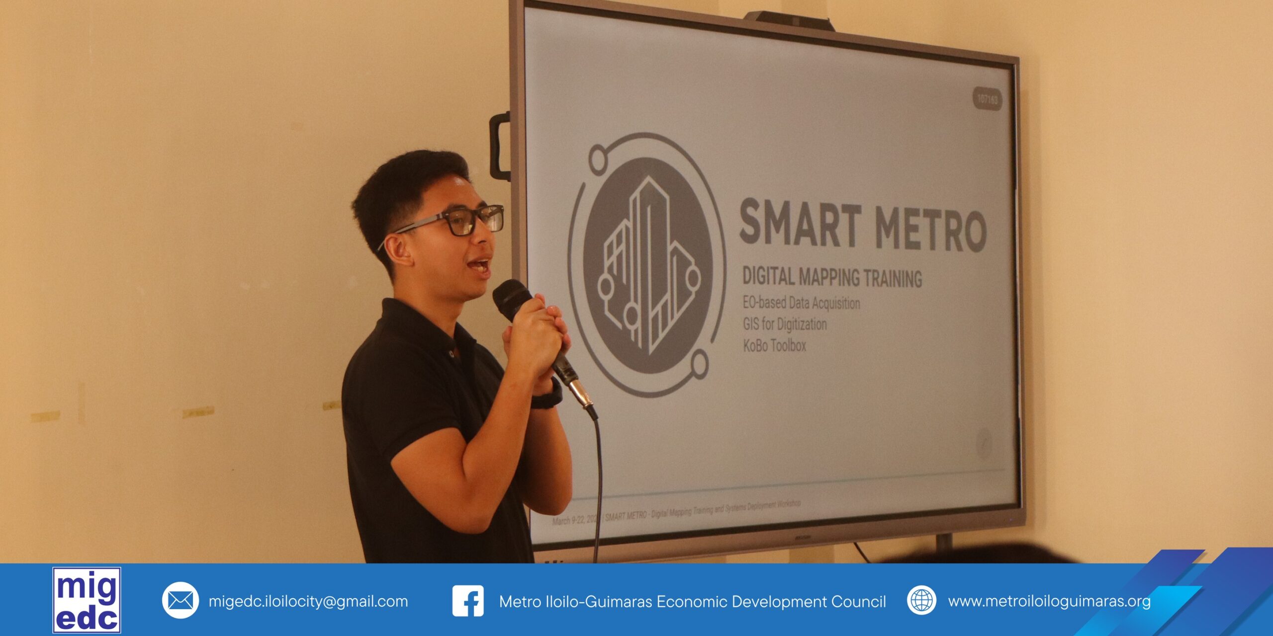 Batch 2 of the Smart METRO Digital Mapping Training for the ...