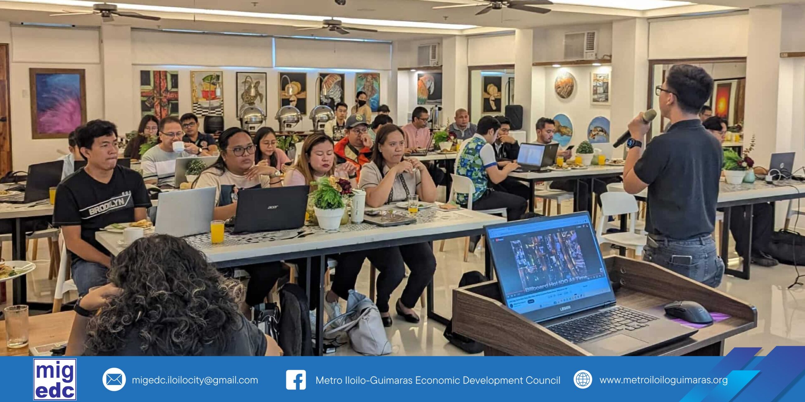 Batch 3 of the Smart METRO Digital Mapping Training for the ...