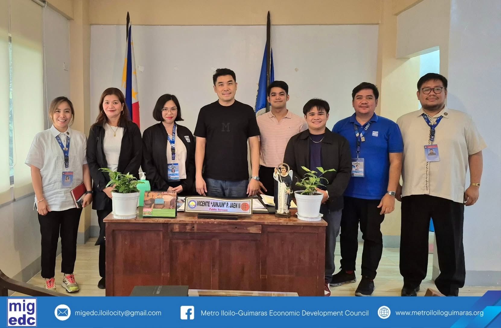 MIGEDC Visits the Municipality of Leganes - Metro-Iloilo Guimaras ...