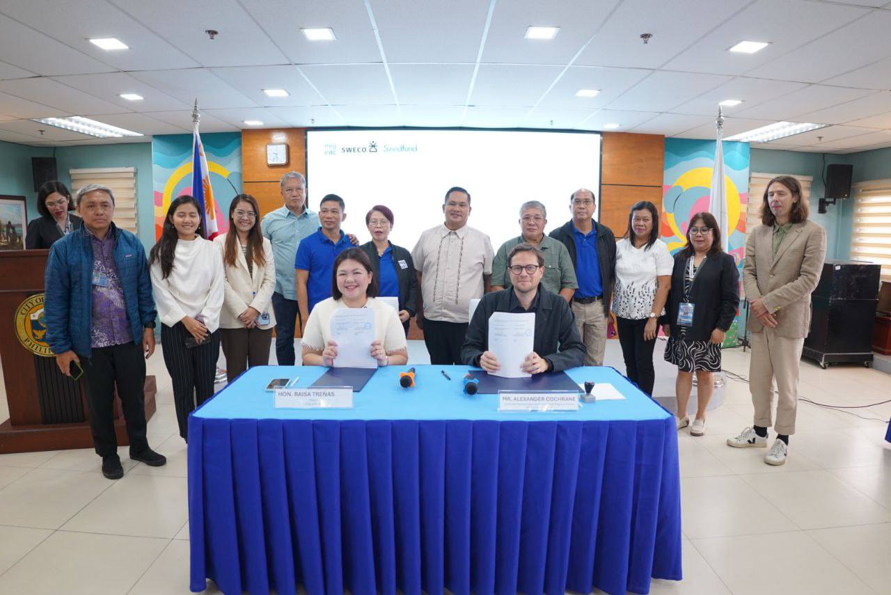 Contract Signing for Metro Iloilo Integrated Public Transport System ...